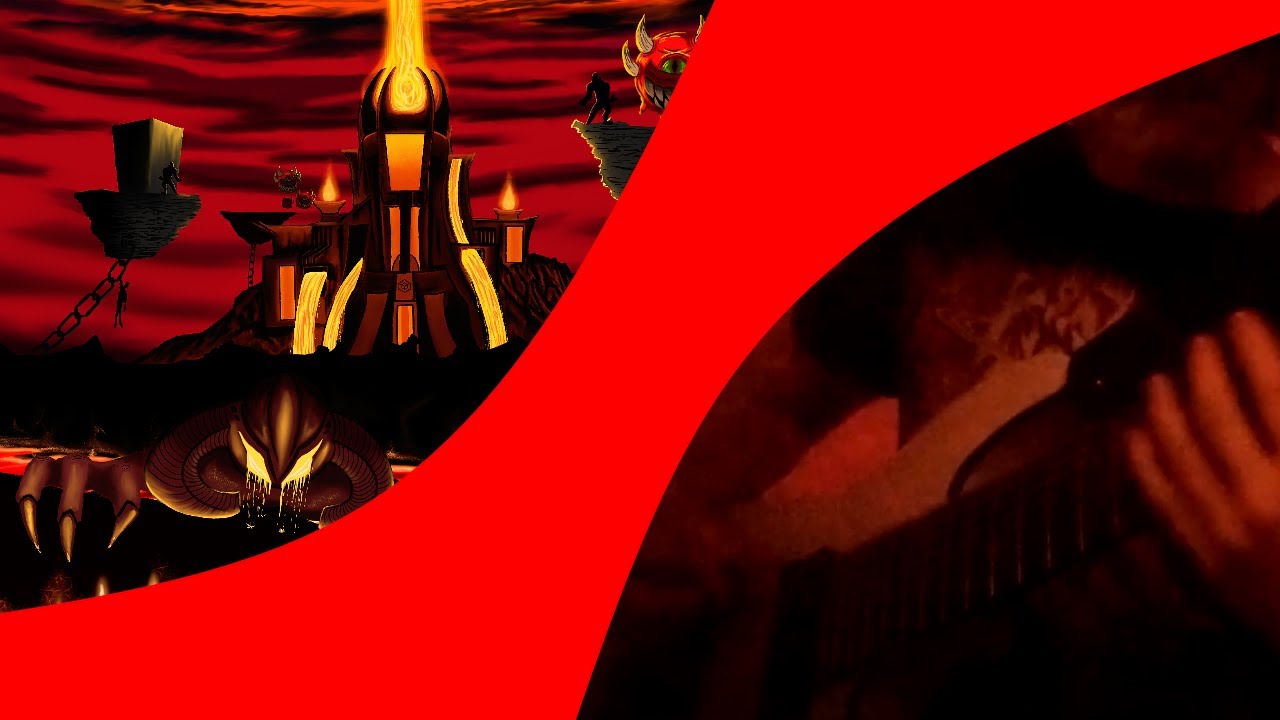 Hellspawn Guitar Playthrough Announcement Youtube Music