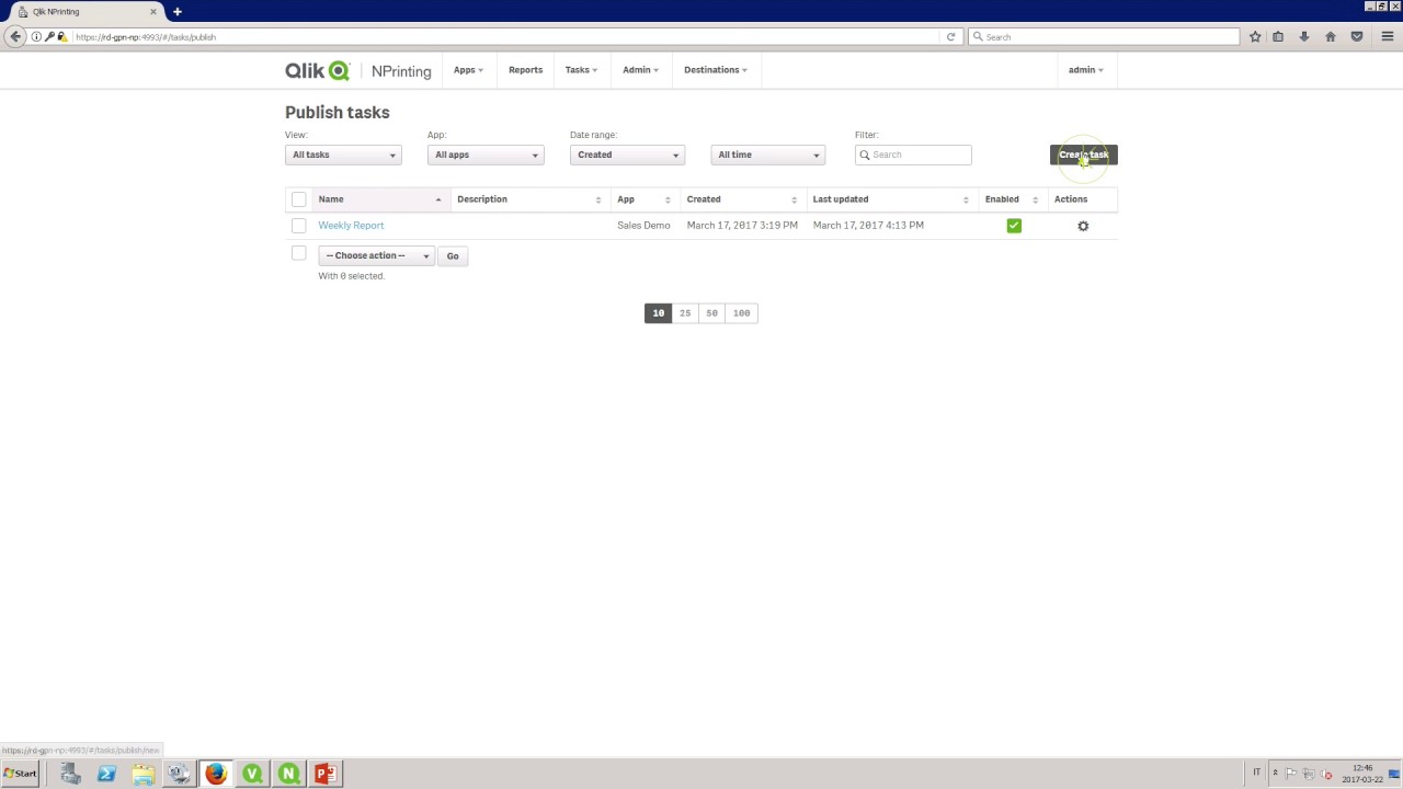 Creating Static And Dynamic Filters Qlik Nprinting Youtube