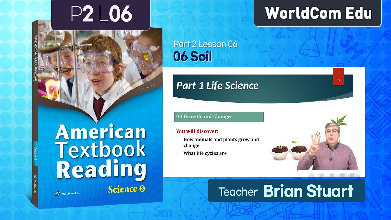 Learn English American Textbook Reading Science 3 Lesson 06 Brian