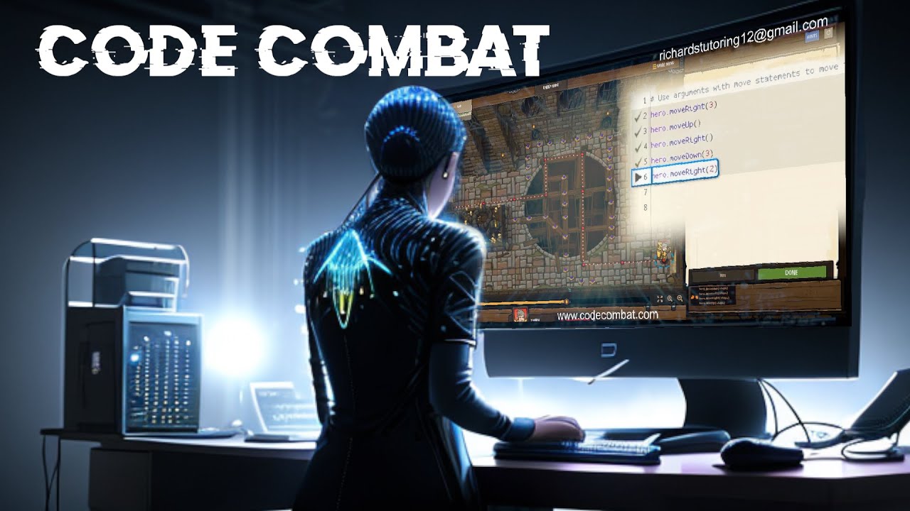 Learning Coding While Playing Videogames Codecombat Episode 3 Youtube