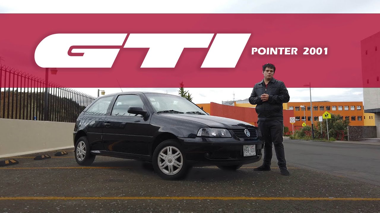 Pusimos A Prueba Al Vw Pointer Gti Del Año 2001 Youtube