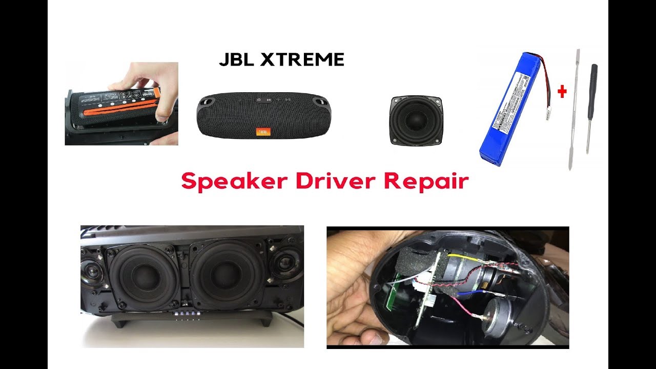 How To Repair Jbl Xtreme And Review Speaker Youtube
