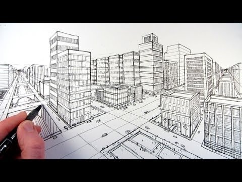 2 Point Perspective Tutorial Wadaef