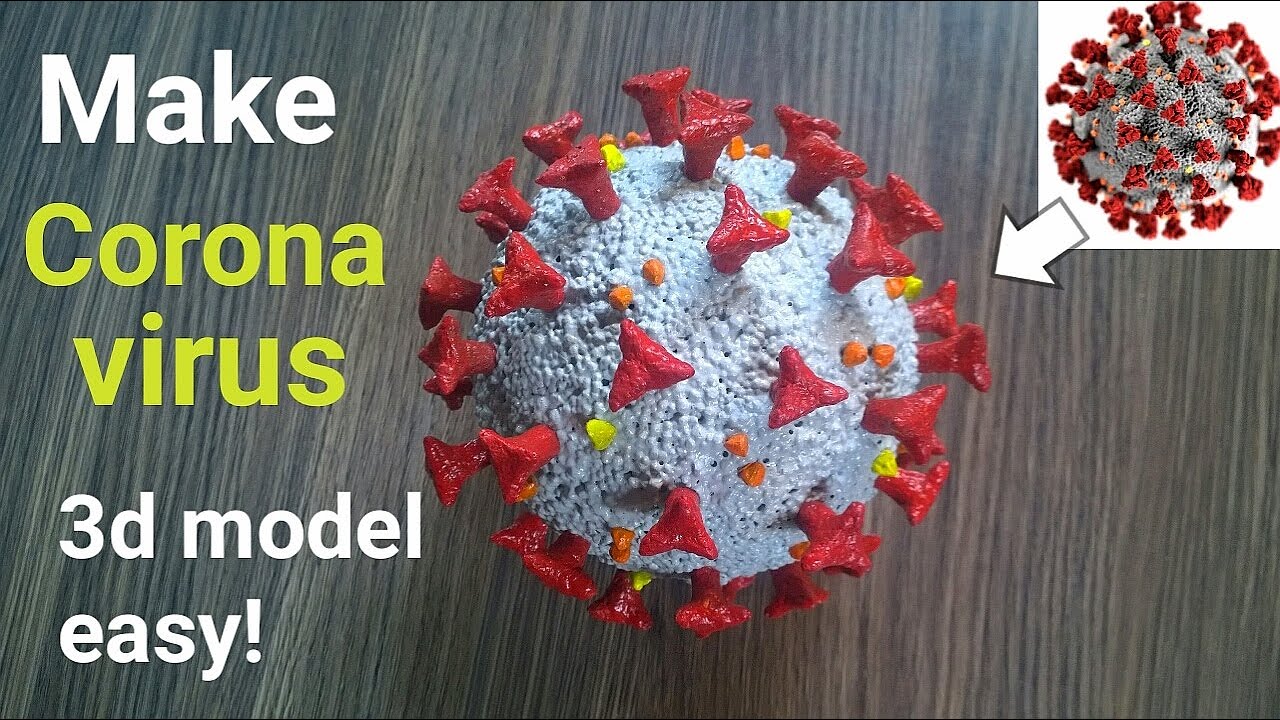 Virus 3d Model Project