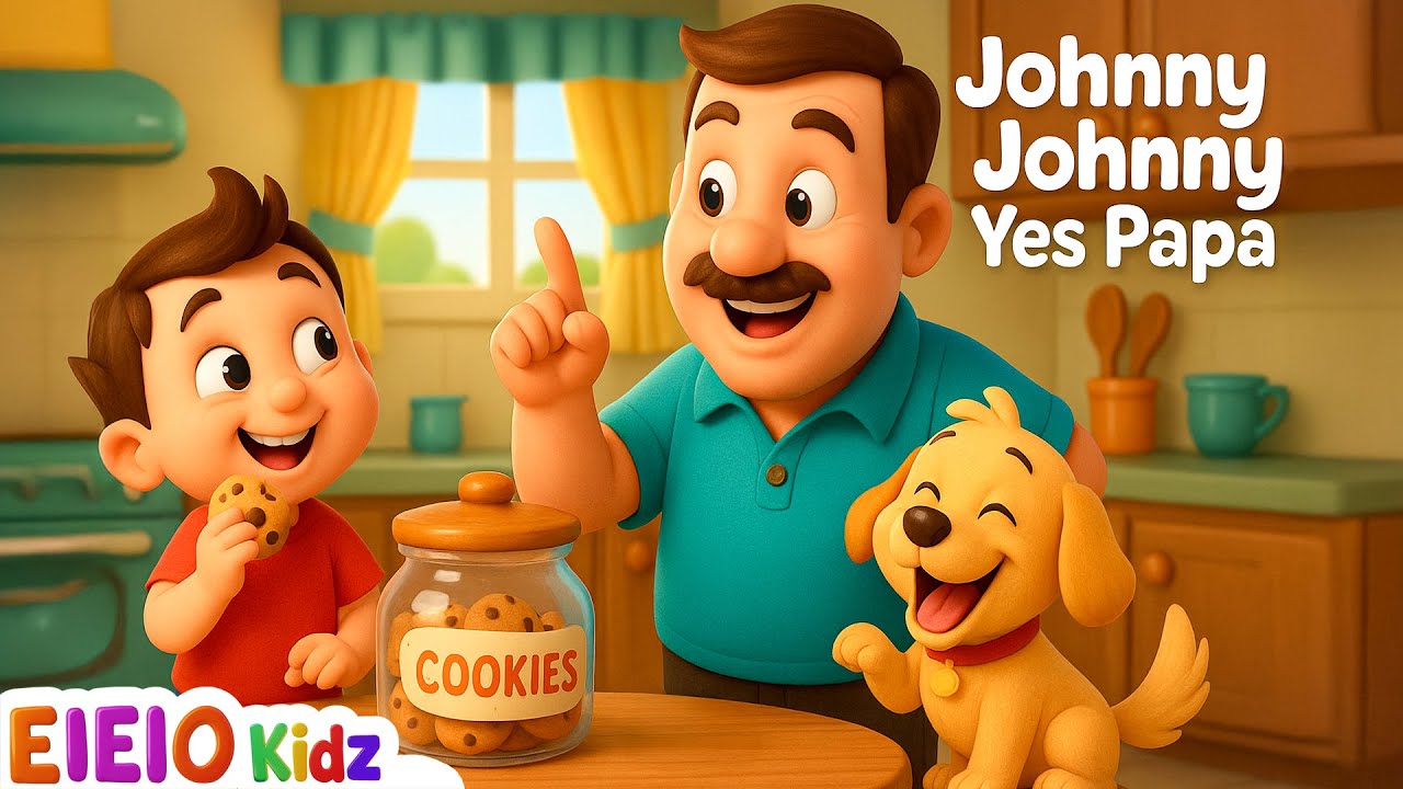 Nursery Rhymes For Kids Johnny Johnny Yes Papa Kindergarten