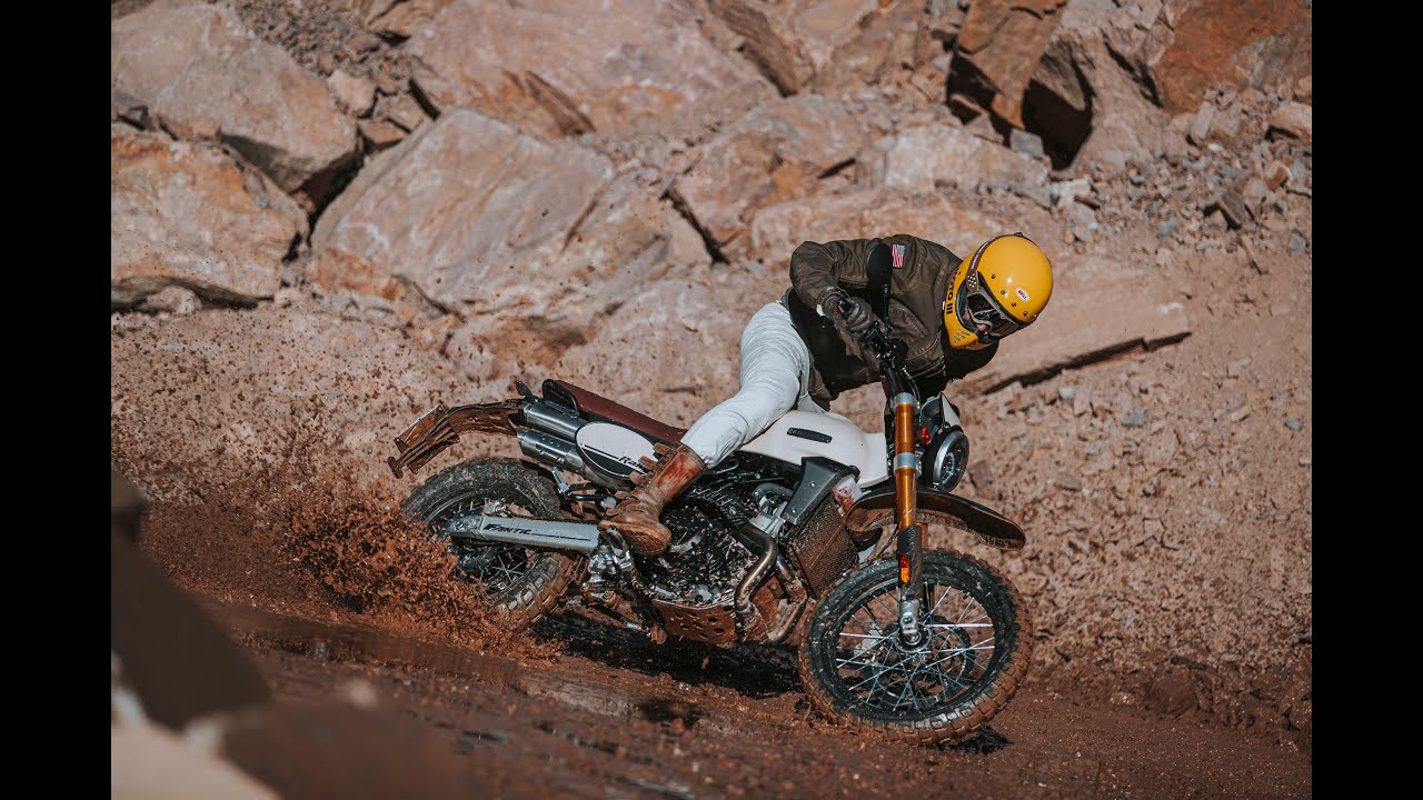 Fantic Caballero Fun Race 2021 Youtube