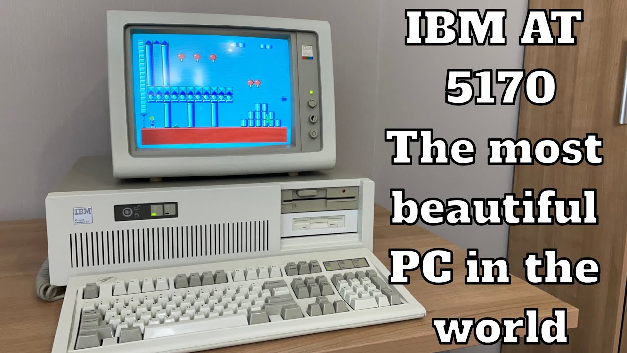 Ibm At 5170 The Most Beautiful Pc In The World Youtube