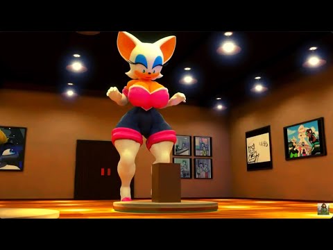 Giantess Rouge The Bat Youtube