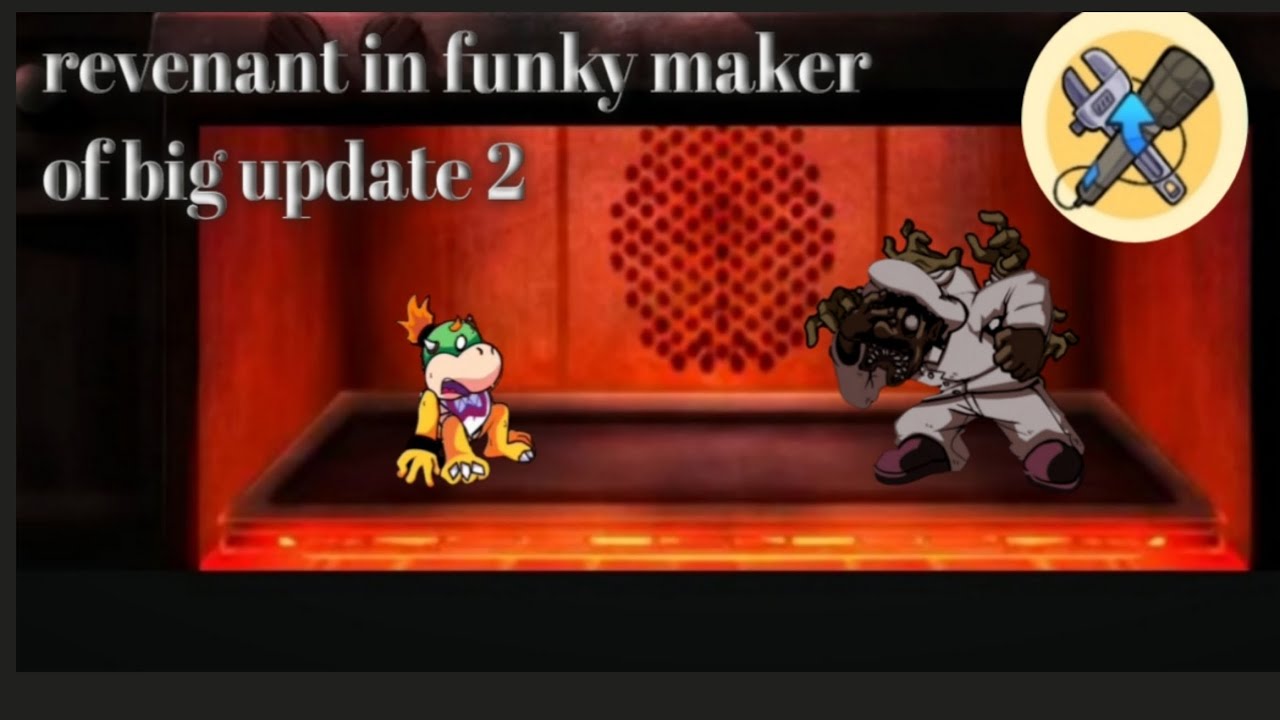 Fnf Jeffy Infinite Irida Revenant In Funky Maker Of Big Update 2 For