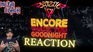 Sammy Hagar Encore Thank You Goodnight Unbelievable Reaction