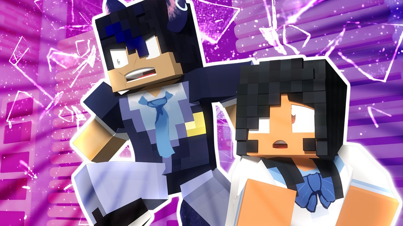 Ein Saves Aphmau Phoenix Drop High S2 Ep 12 Minecraft Roleplay