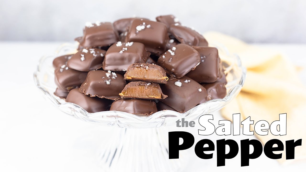 The Only Homemade Caramel Recipe You Ll Ever Need Youtube