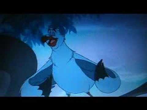 The Little Mermaid Scuttle Singing