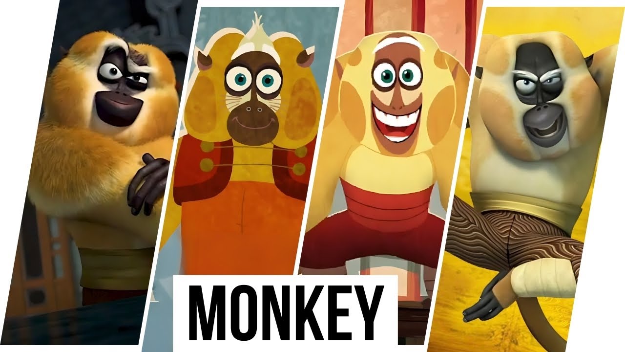 Kung Fu Panda Master Monkey