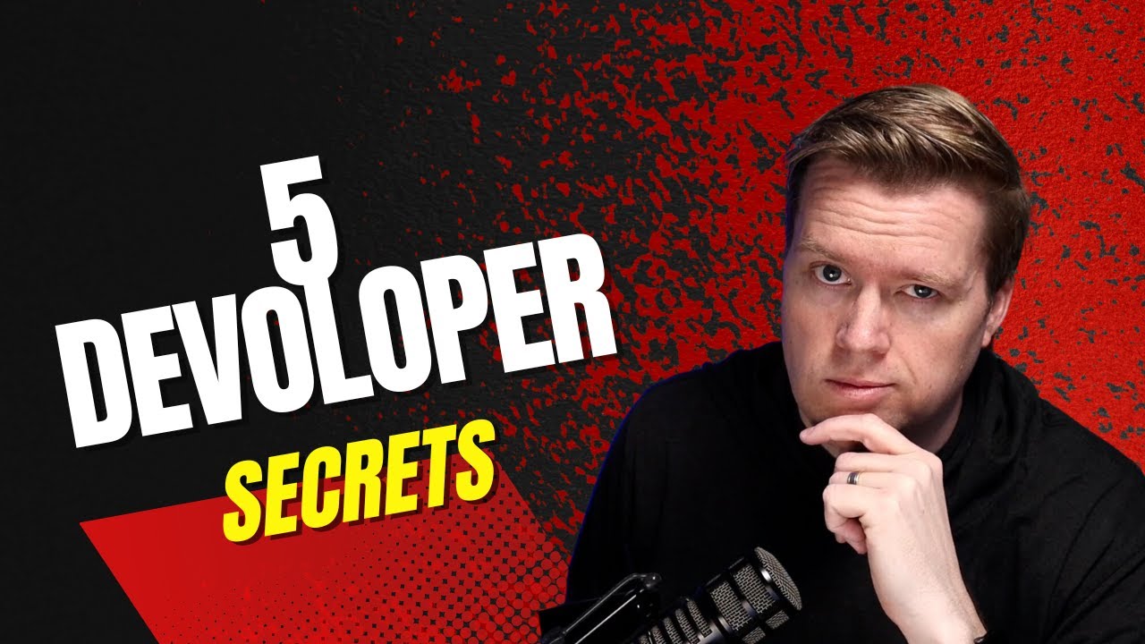 5 Developer Secrets And Helpful Conference Tips Youtube
