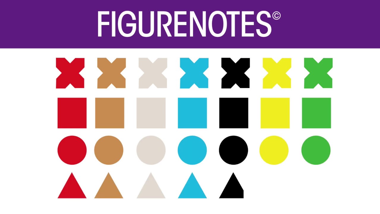 Figurenotes Song Mtt Nov 2019 Youtube