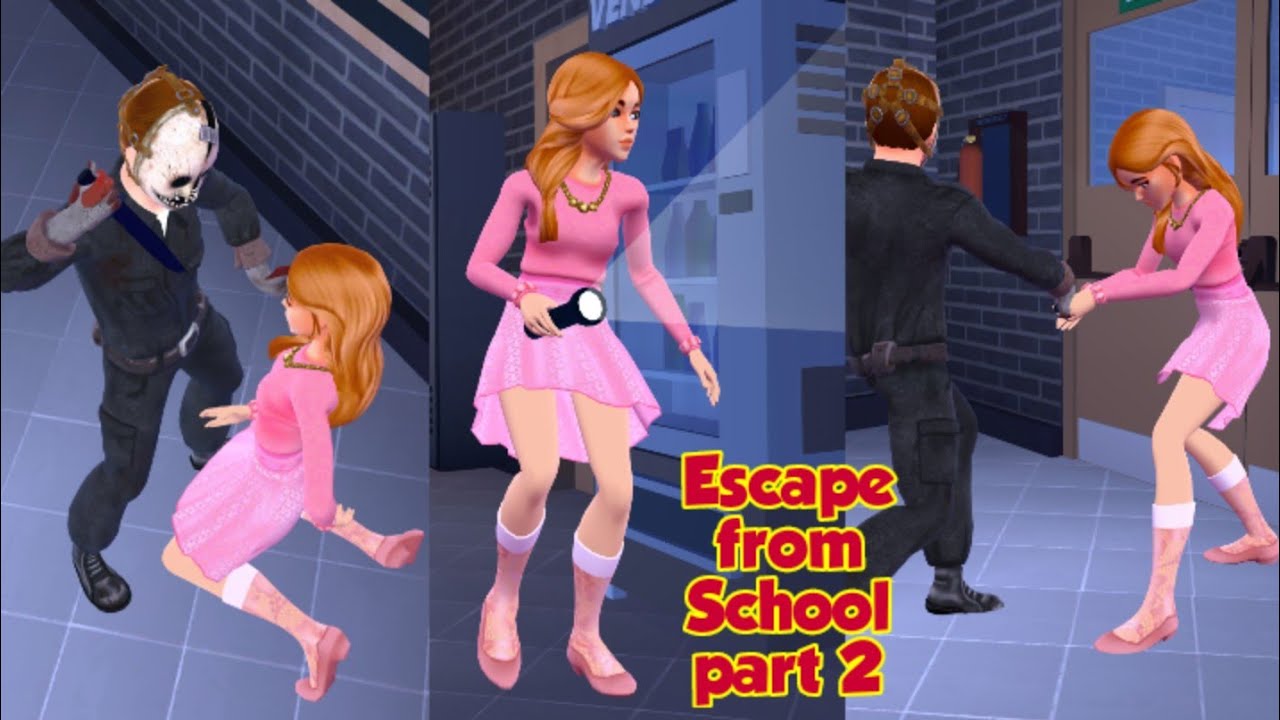 Escape From School Walkthrough By Khalifa Gamers 786 Game Solver