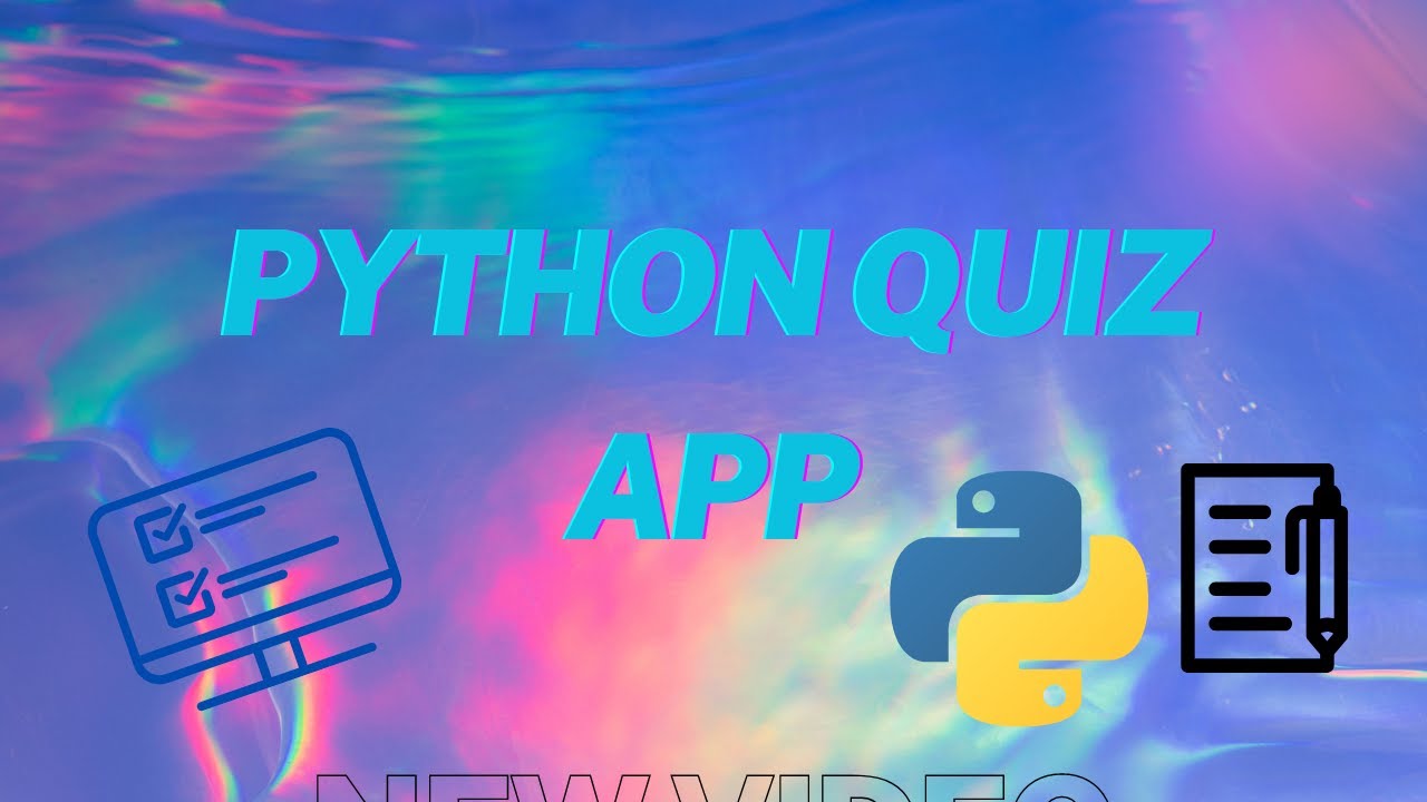 Create A Quiz App Using Python Super Easy Youtube