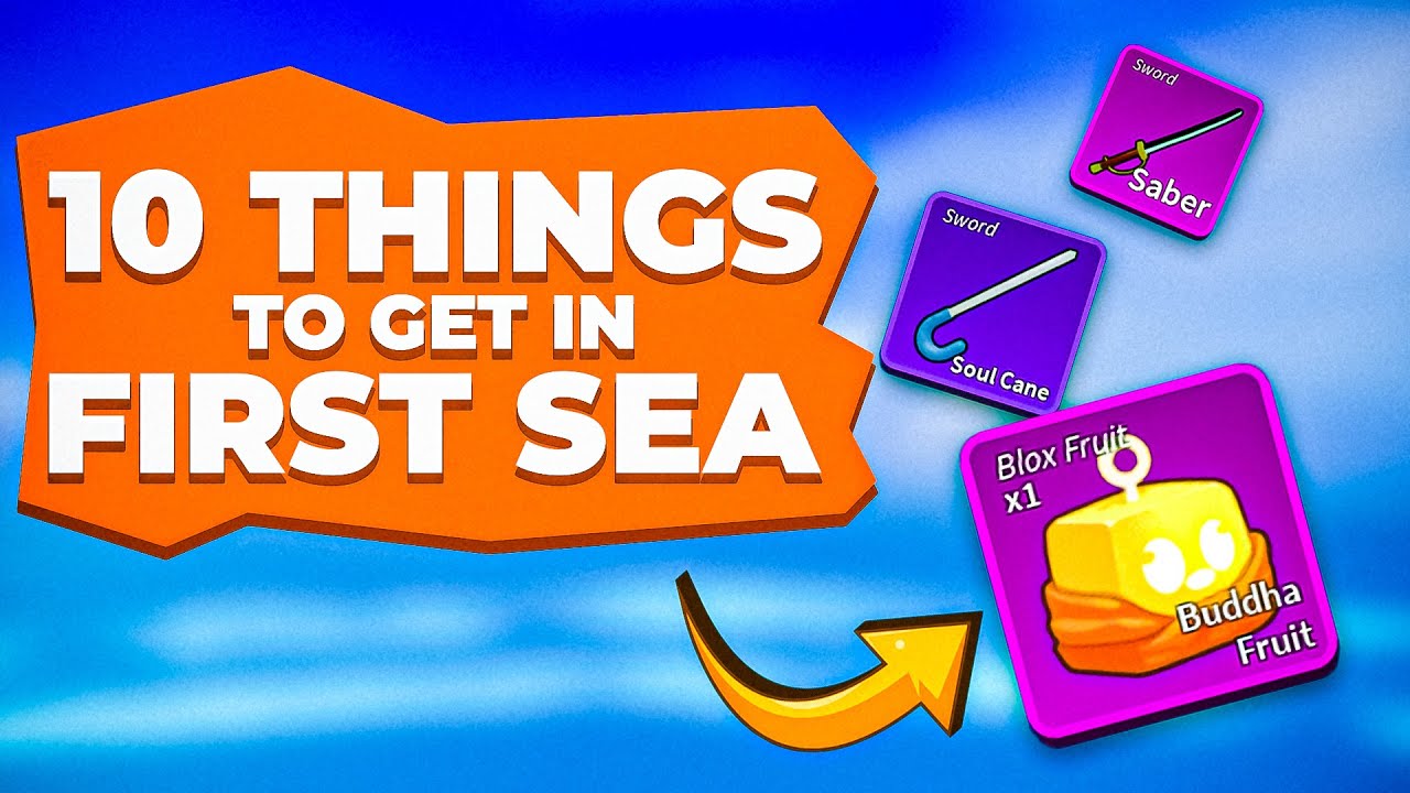 10 Important Things To Get In First Sea Blox Fruits Beginners Farm