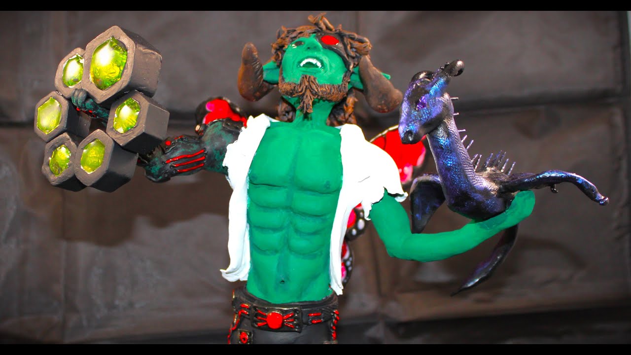 Docm77 Fan Art Sculpture Youtube