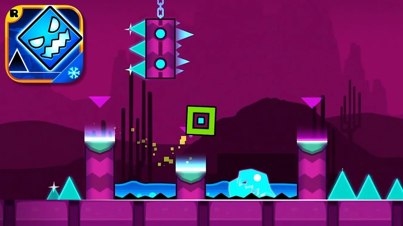 Geometry Dash Subzero Gameplay Ios Android Youtube