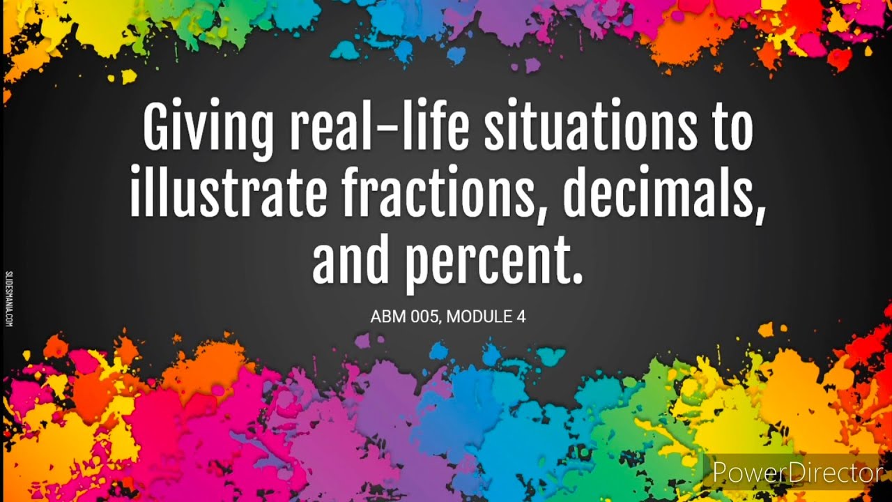 Give 3 Examples Of Situations In Real Life That Illustrate Combinations