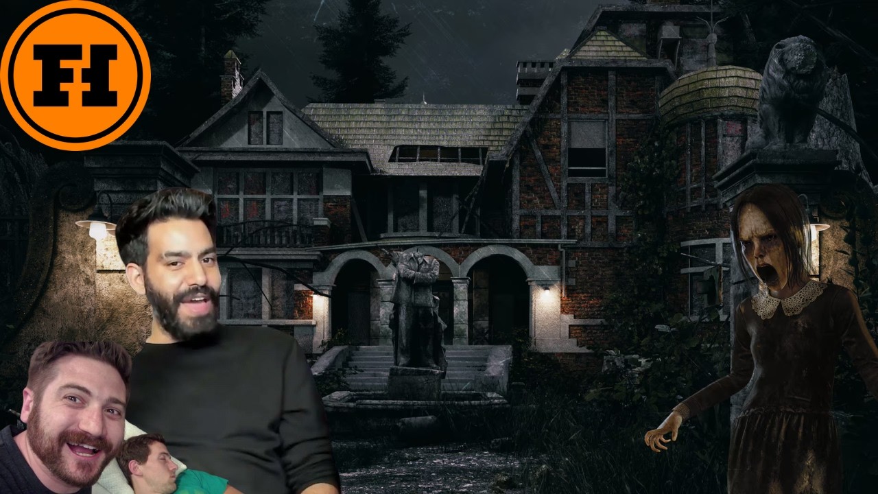 Funhaus Play Horror Games Gmod And Unravel Youtube