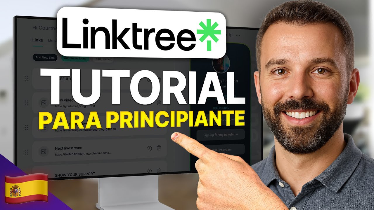 Cómo Usar Linktree Tutorial En Español 2025 Youtube