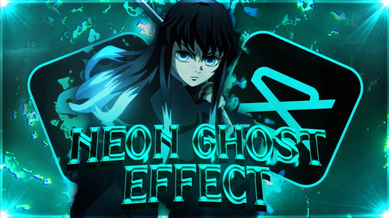 Neon Ghost Effect Transition After Effects Amv Capcut Youtube