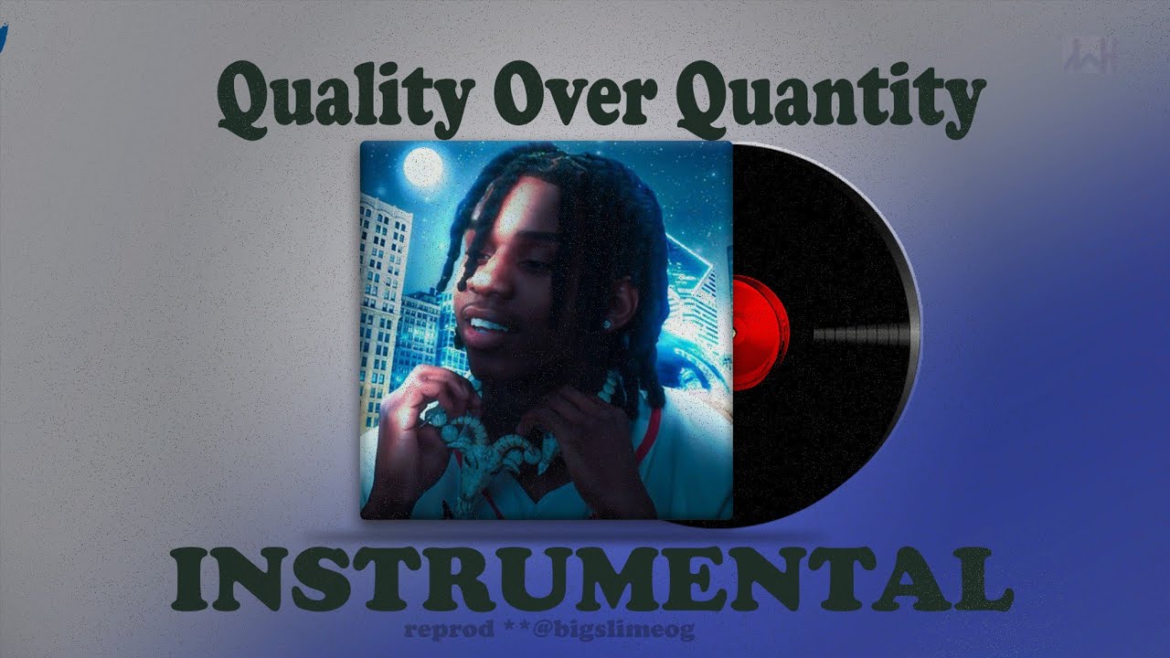 Polo G Quality Over Quantity Instrumental Youtube