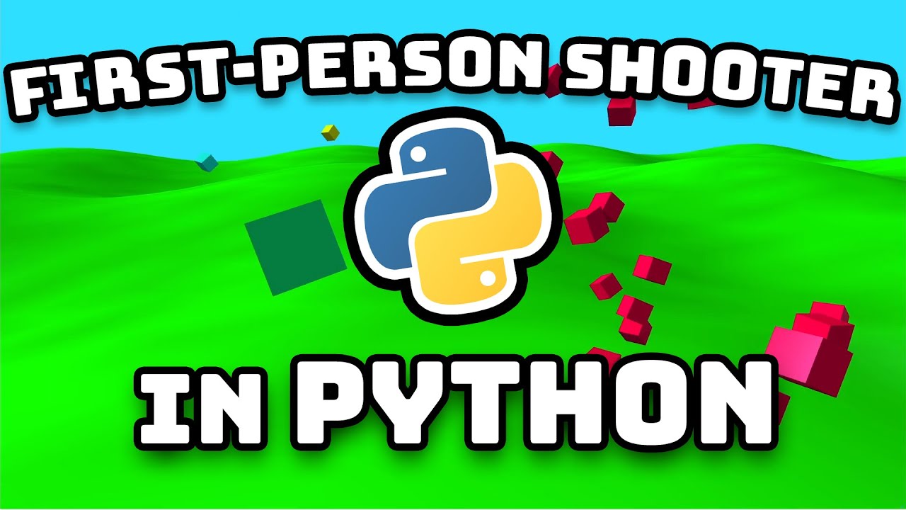Creating A First Person Shooter In Python Devlog Youtube