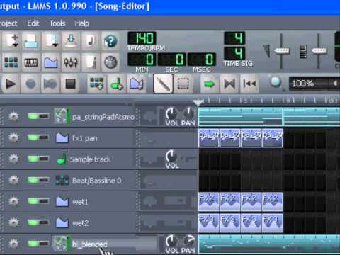 Lmms Tutorial Lmms Automation Track Extending Free Program Download