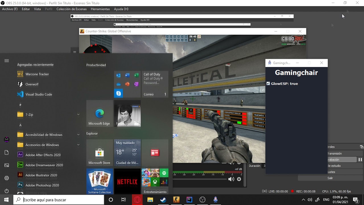 Primera Prueba Readprocessmemory Writeprocessmemory En Java Youtube
