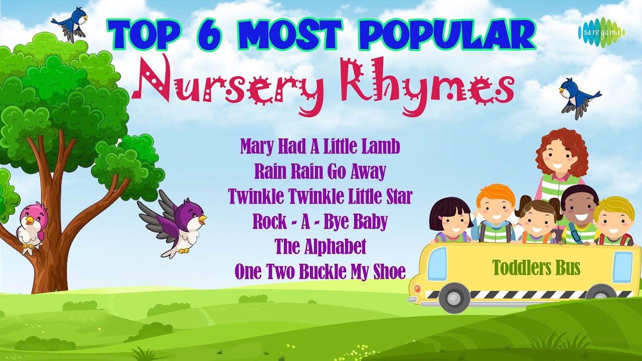 Nursery Rhymes For Kids Youtube Music