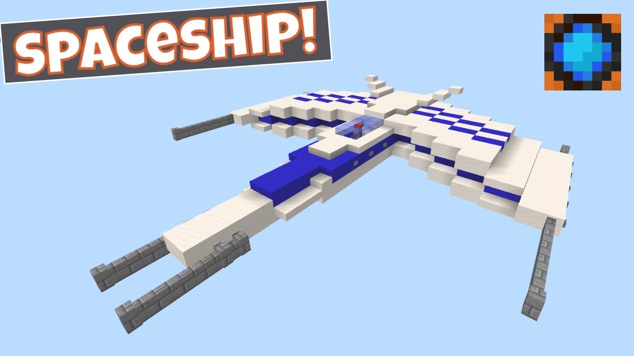 How To Create A Spaceship In Minecraft At Terry Prater Blog