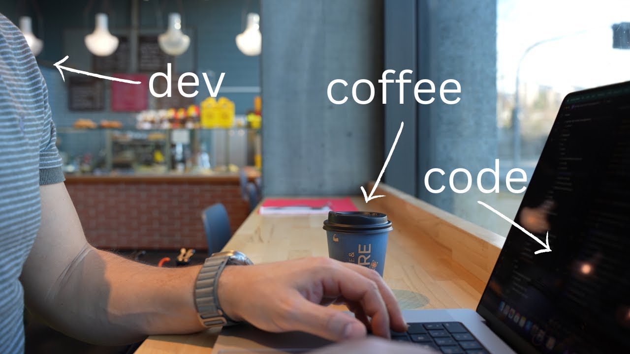 A Cozy Coding Vlog In Gva Life As A Software Engineer Youtube