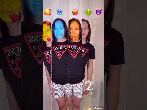 Fun Emoji Challenge Shorts Tiktok Face Challenge Youtube