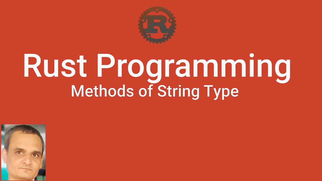 Rust String Methods Youtube