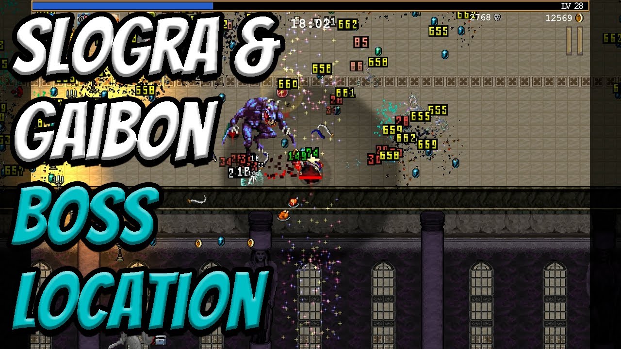 Where To Find Slogra And Gaibon Boss Fights Full Path Vampire