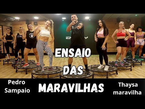 Pedro Sampaio Thaysa Maravilha Ensaio Das Maravilhas Coreografia Jump