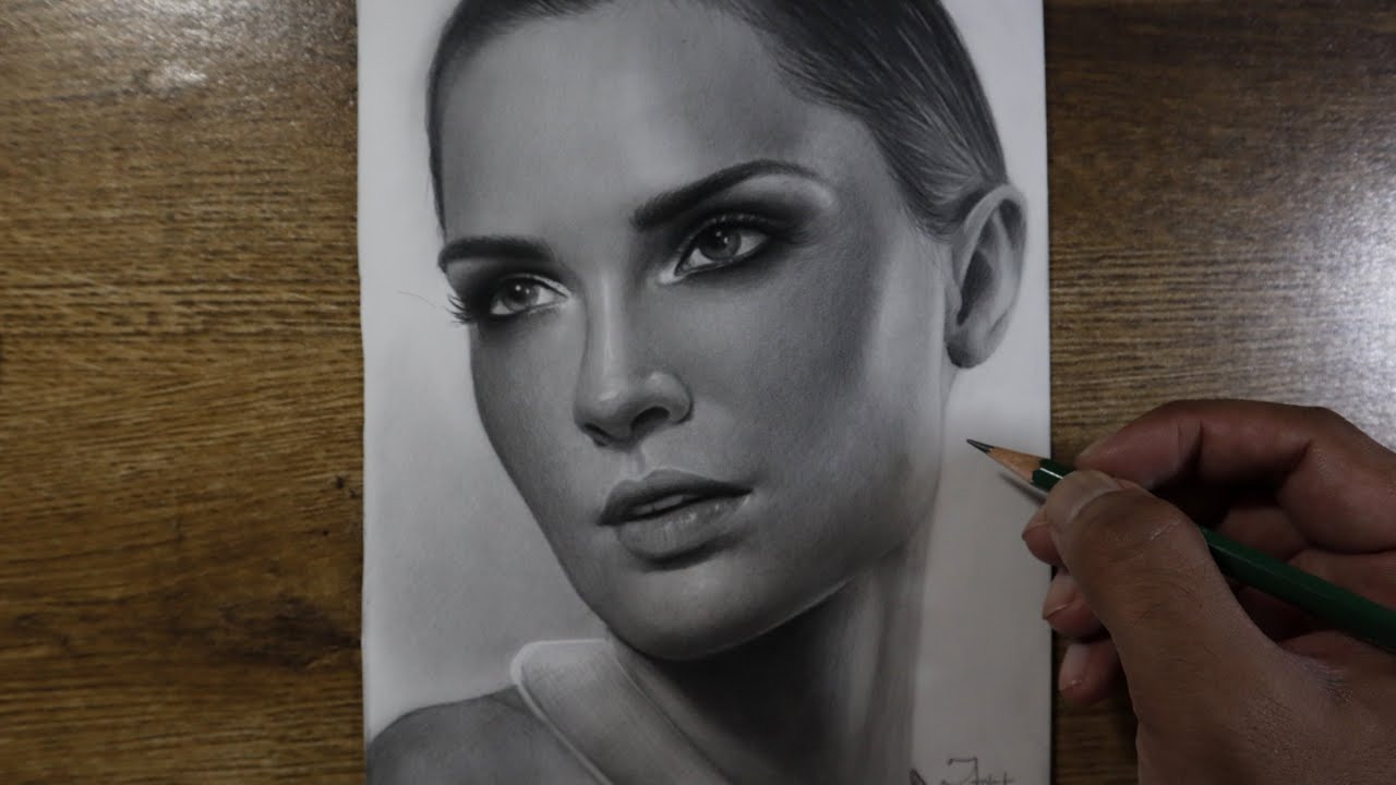 How To Draw Hyper Realistic Portrait