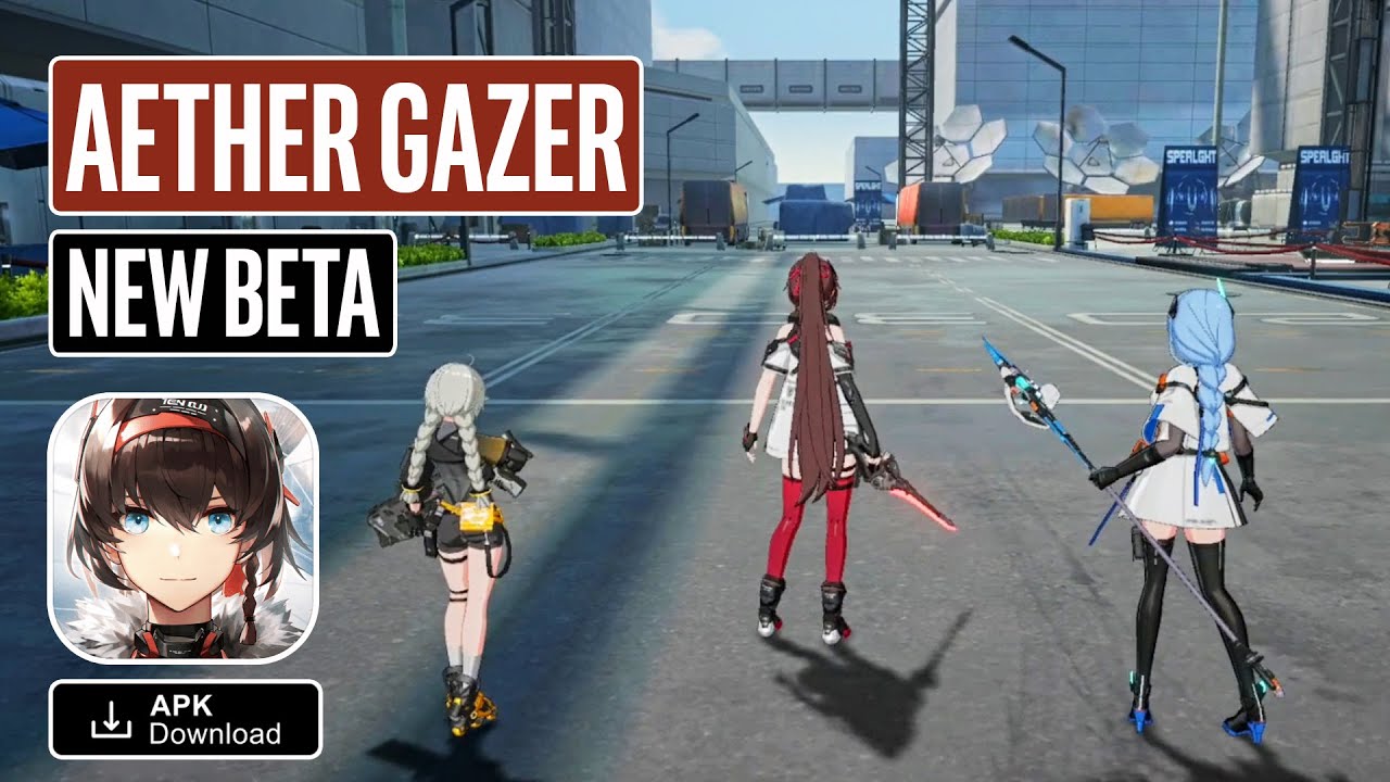 Aether Gazer Gameplay Android Youtube