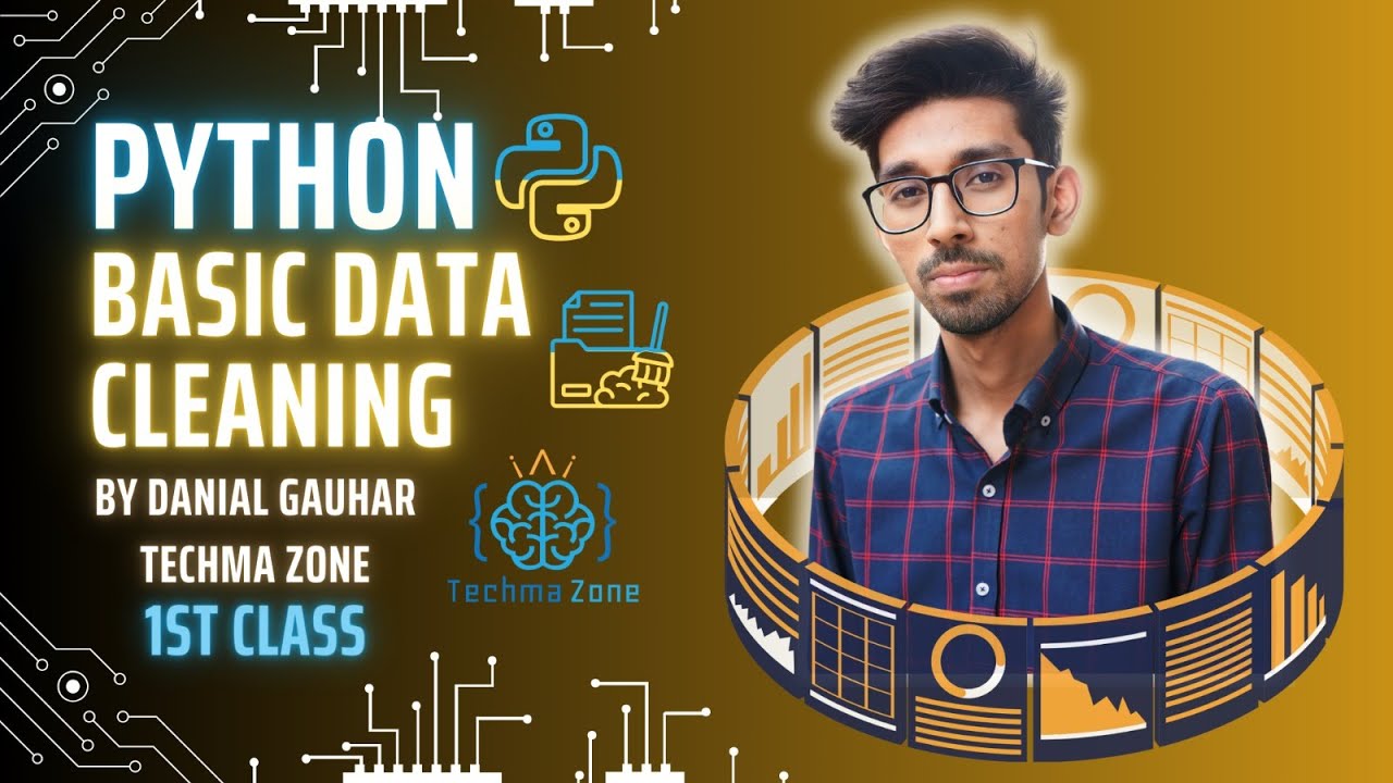 Basic Data Cleaning In Python Part 1 Lecture 12 Youtube