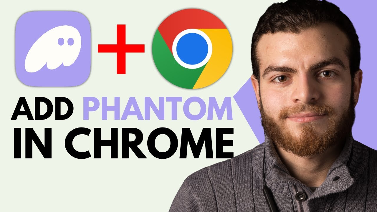 How To Add Phantom Extension In Chrome Full Guide Youtube