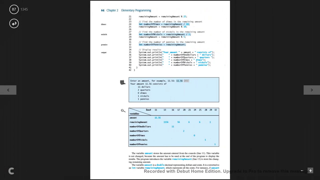 Introduction To Java Programming Exercise 4 26b Youtube