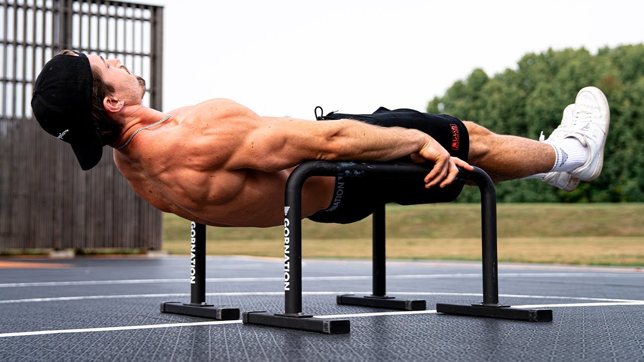 50 Calisthenics Exercises On Parallettes Beginner To Advanced Youtube