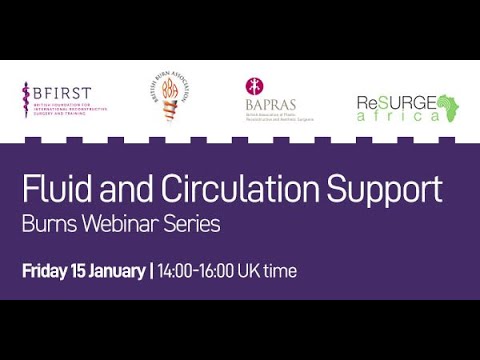 Burns Webinar Fluid And Circulation Support Youtube
