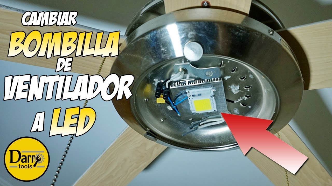 Cambiar Bombilla Por Led De 20w Youtube