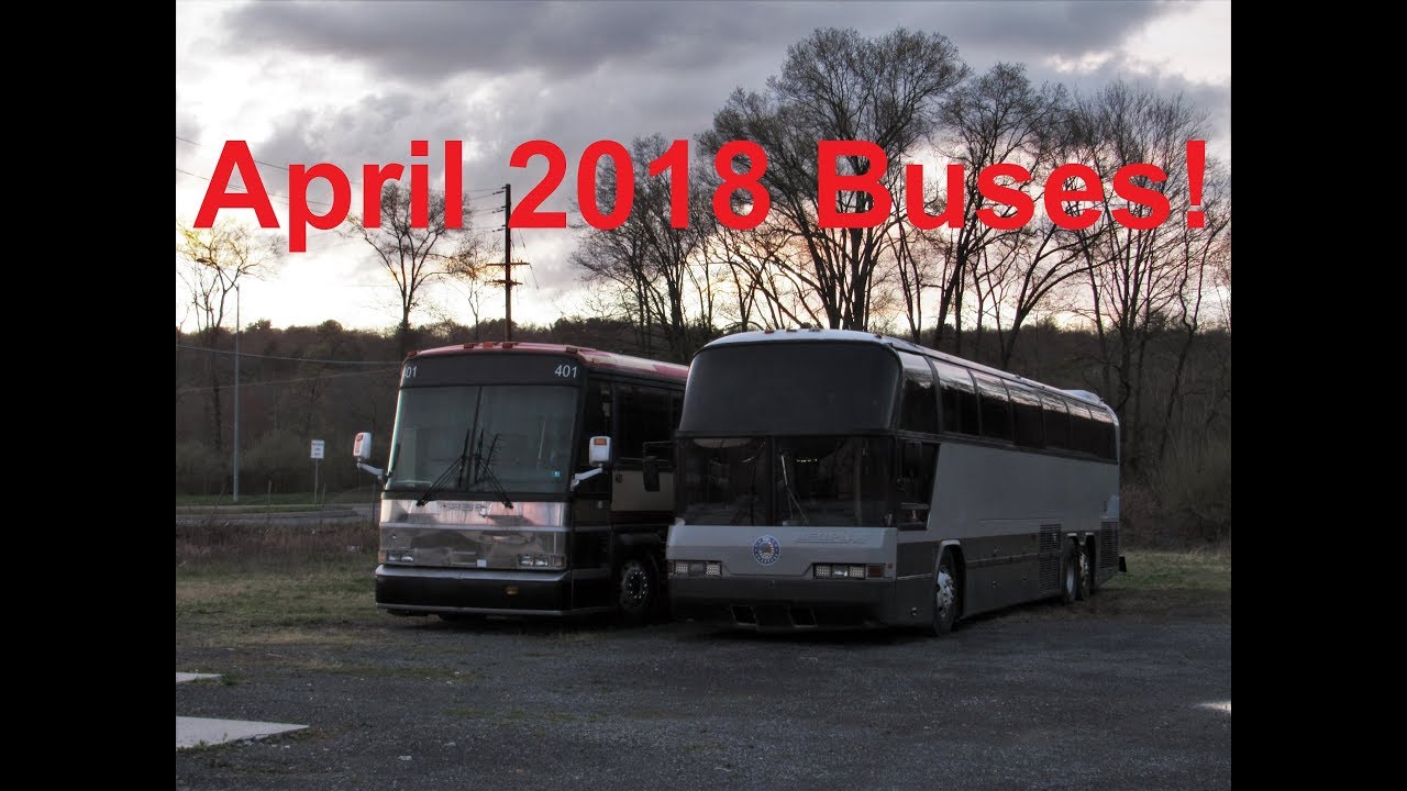 Neoplandude S6ep48 Buses Of April 2019 Youtube