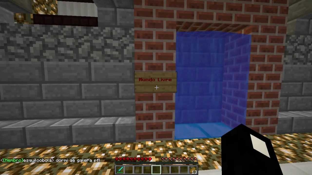 Server Minecraft Youtube